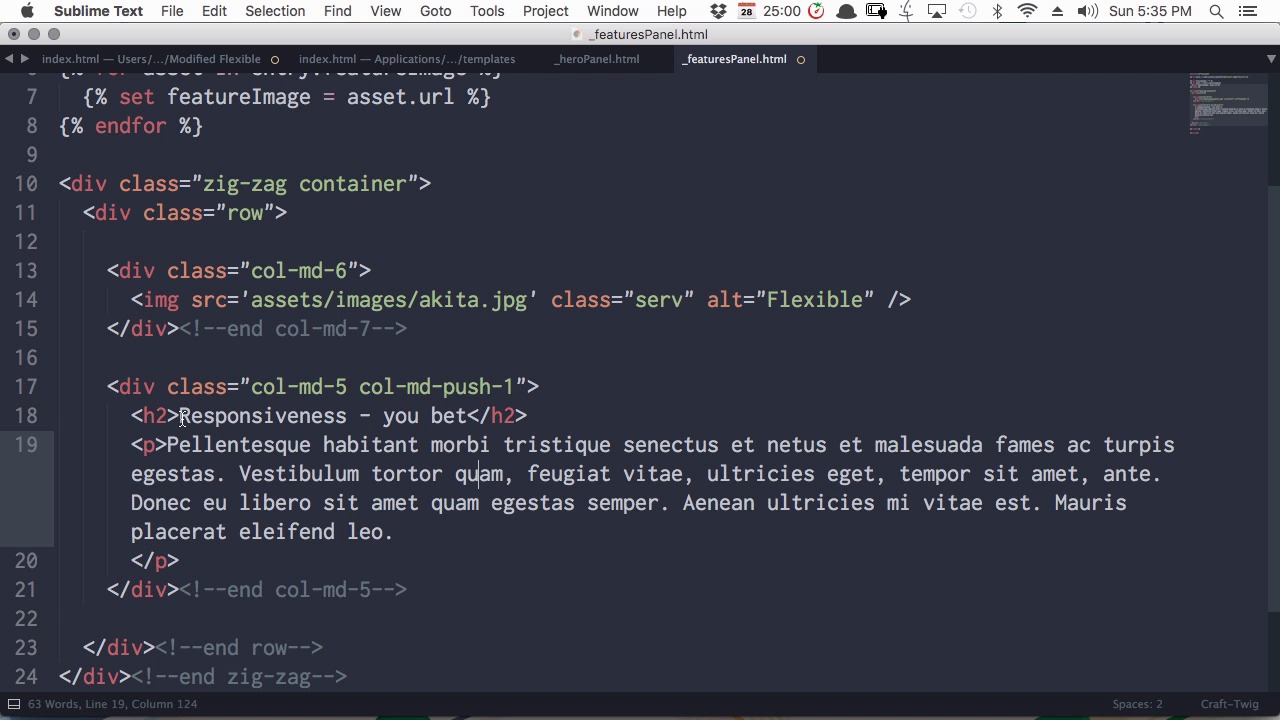 Building Landing Pages With Craft CMS - Adding the “Features” Entries ...