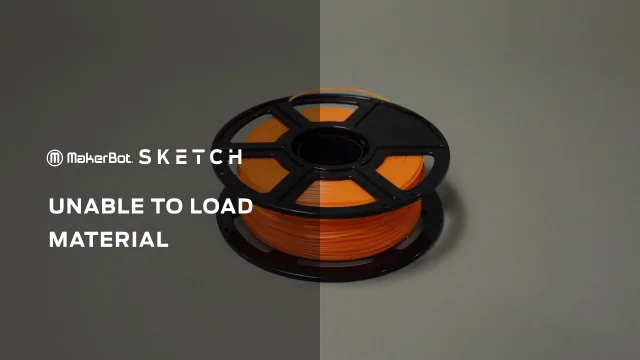 Sketch - Unable to load material