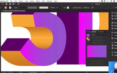 10 Essential Design Tips in Adobe Illustrator - 3D Objects and Text