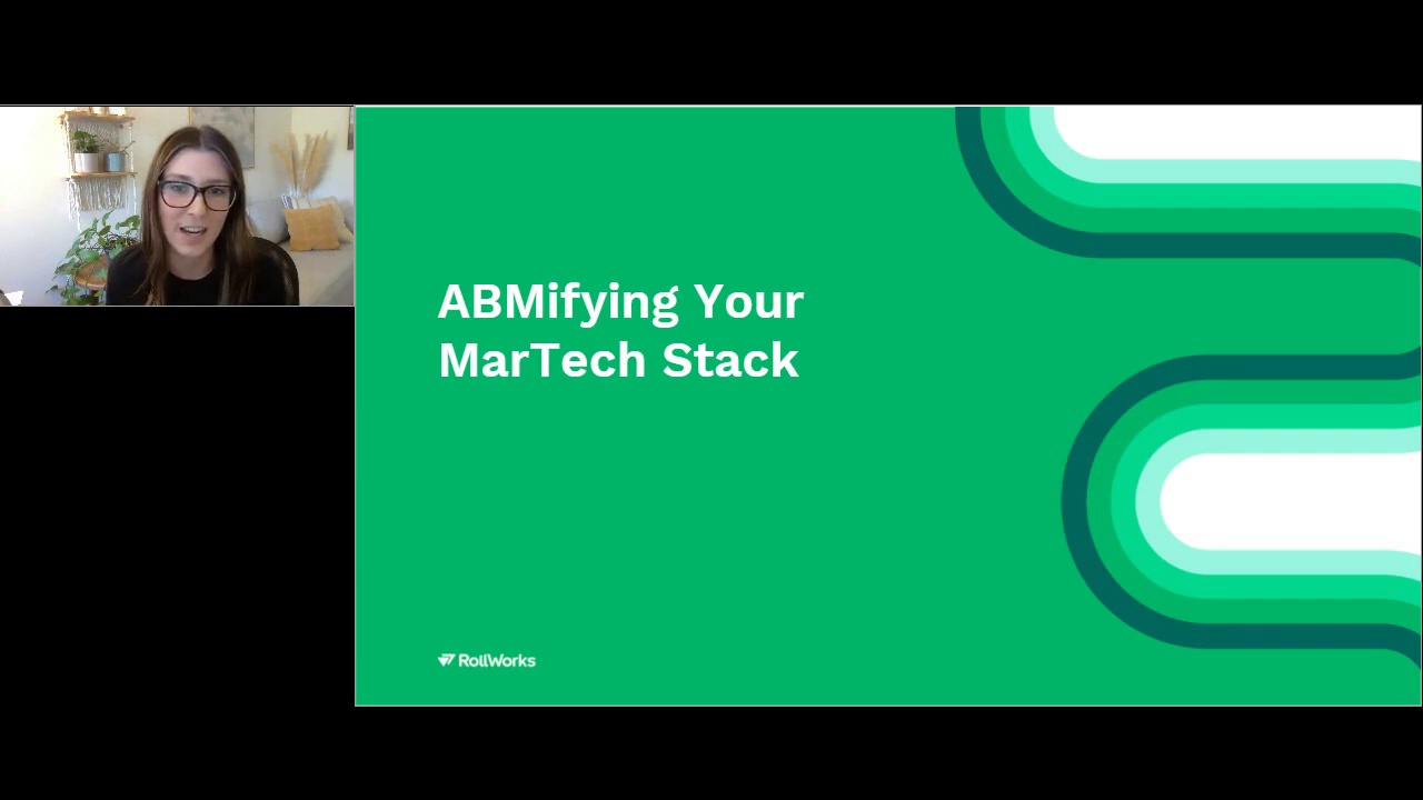 ABMifying Your MarTech Stack