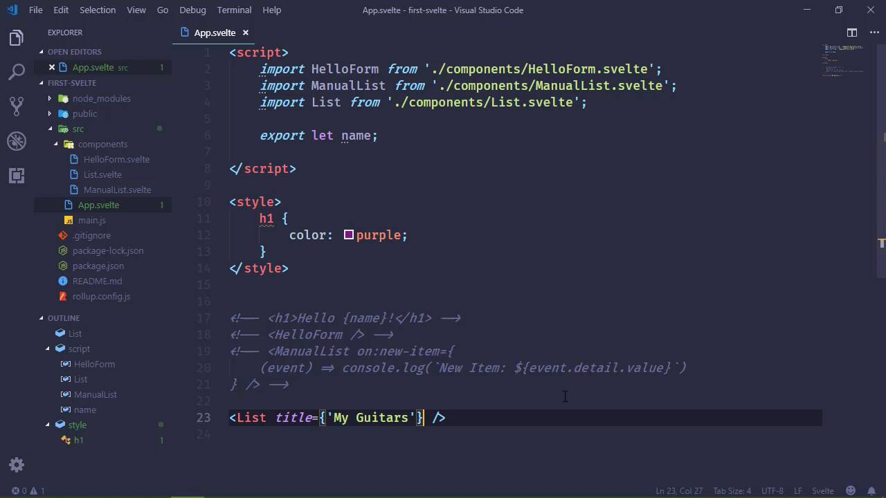 Faster Web Apps With the Svelte Framework - Working With Props and Lifecycle Functions