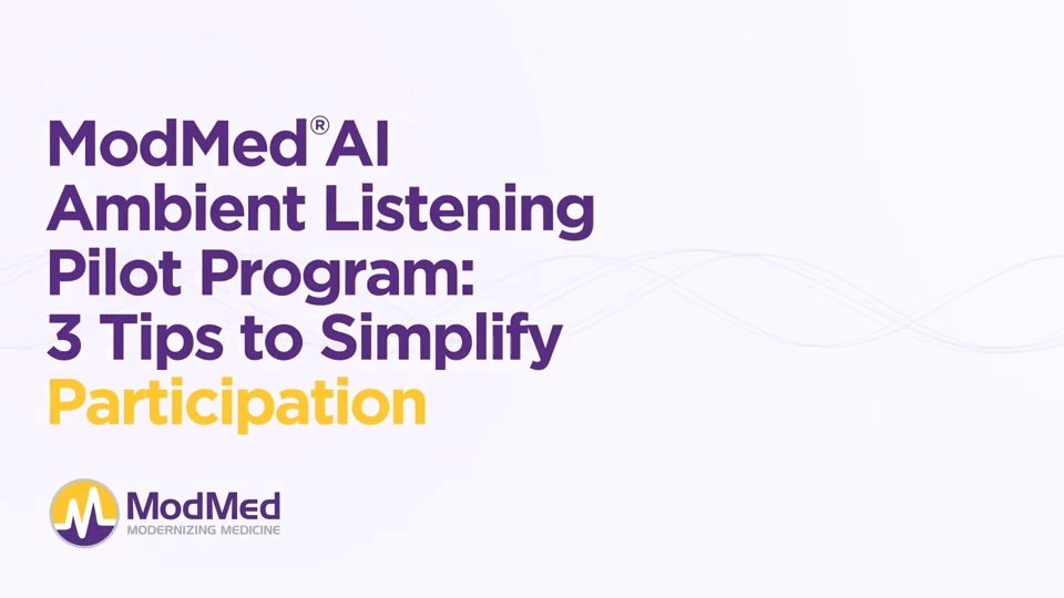 Explore ModMed: Solution Videos, Demos & Industry Insights
