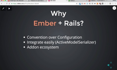 Ember with Rails Introduction Series | GoRails
