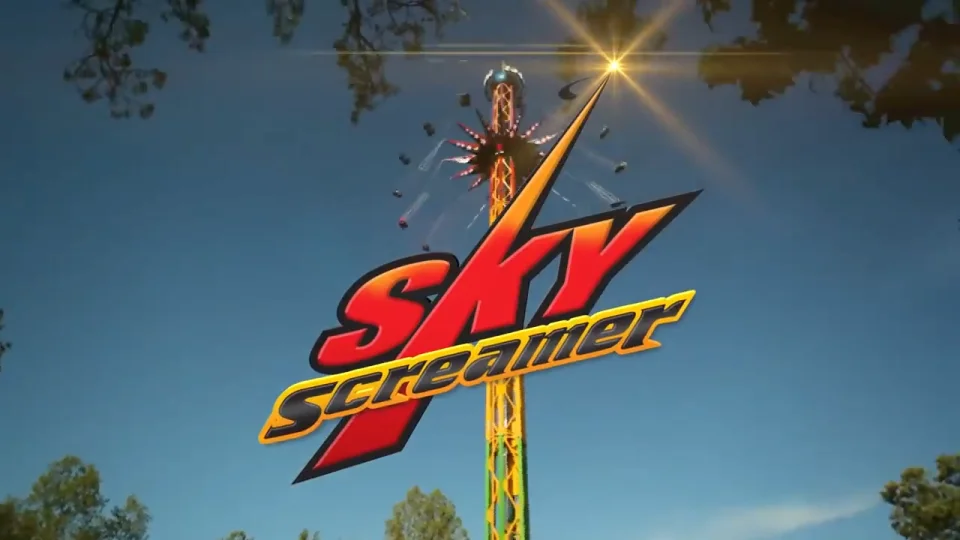 Six Flags Tallest Swing