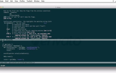 Venture Into Vim - Replace