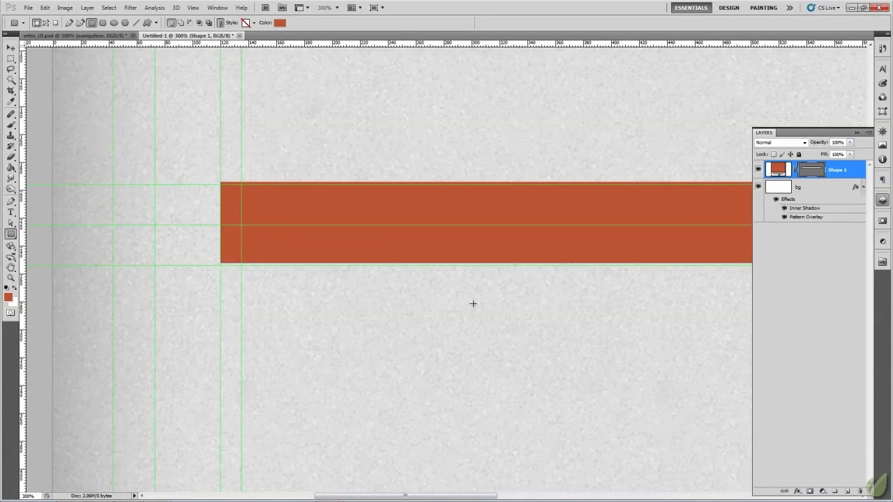 Advanced UI Techniques - Creating A Ribbon Shape