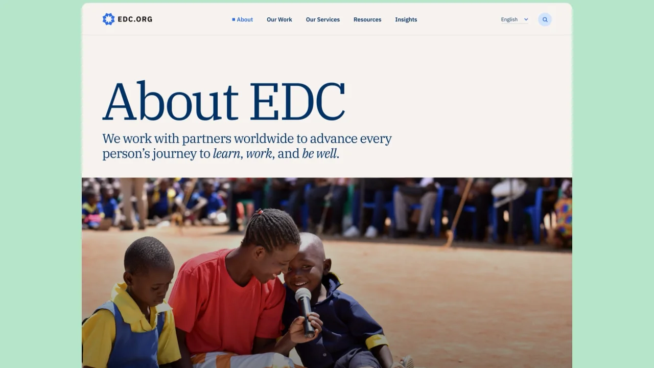 Education Development Center - Madeo Studio