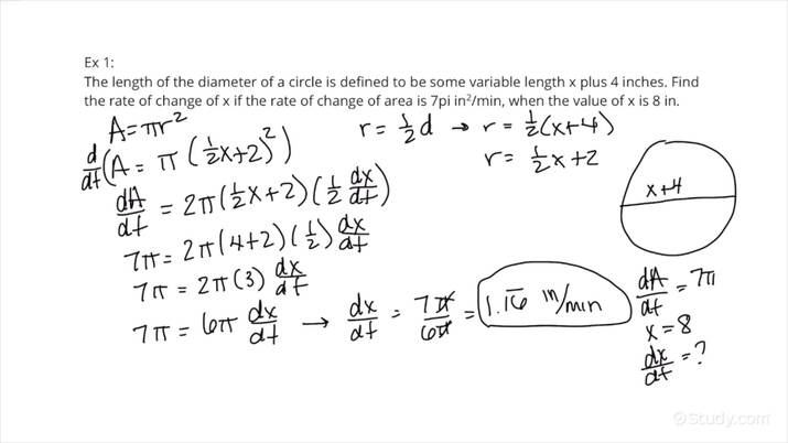 Identifying Steps in the Process of Differentiating Variables in a ...