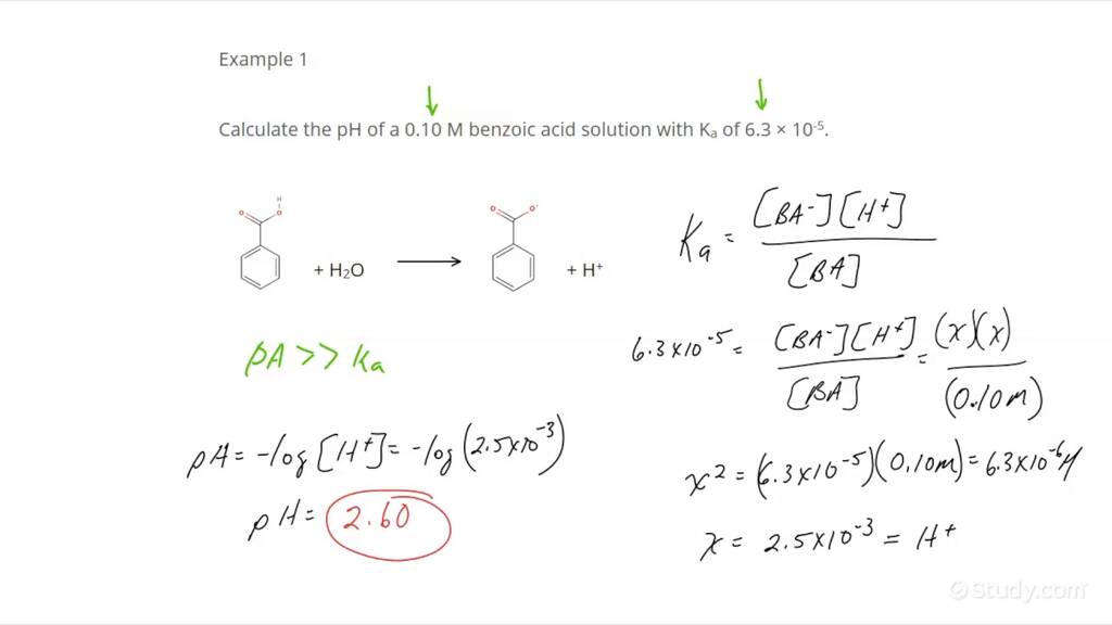 Calculating Small X Approximation for Small Kc | Chemistry | Study.com Calculating Small X Approximation for Small Kc | Chemistry | Study.com