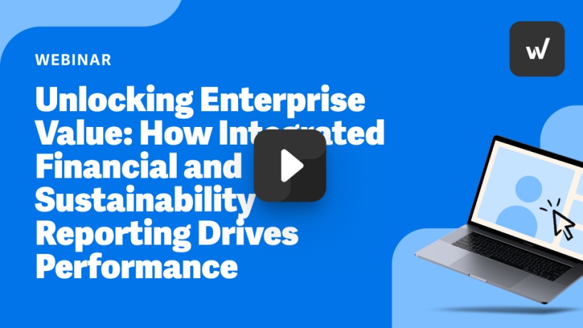 Unlocking Enterprise Value: How Integrated Financial and Sustainability ...