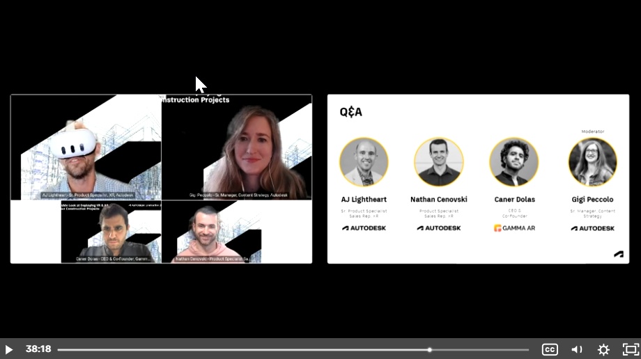 An Inside Look at Deploying VR & AR on Your Construction Projects
