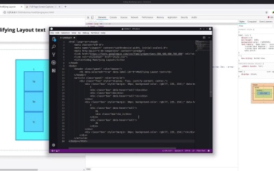 VisBug Quick Start - After Making Changes With VisBug