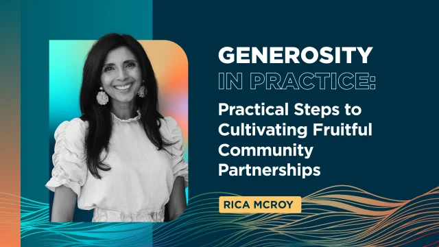 Generosity in Practice: Practical Steps to Cultivating Fruitful ...