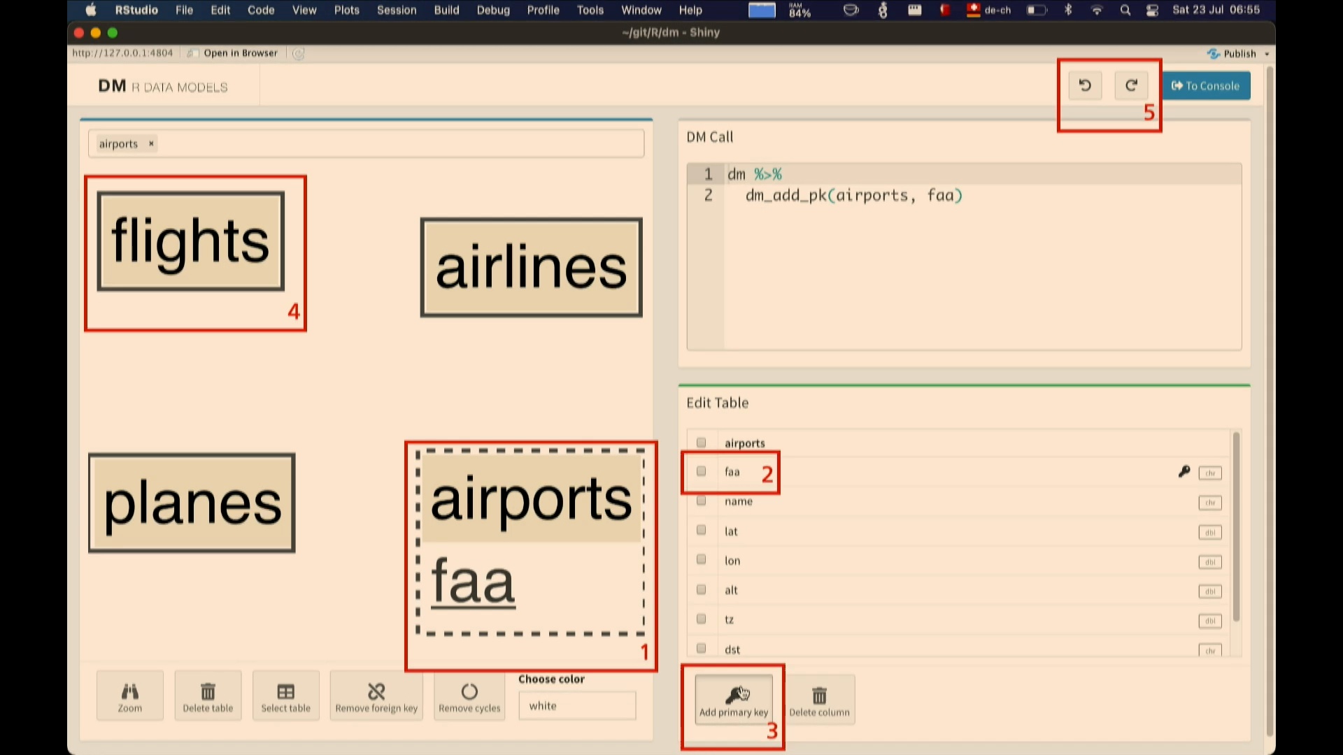 rstudio::conf 2022 Talks - dm: Analyze, build and deploy relational ...