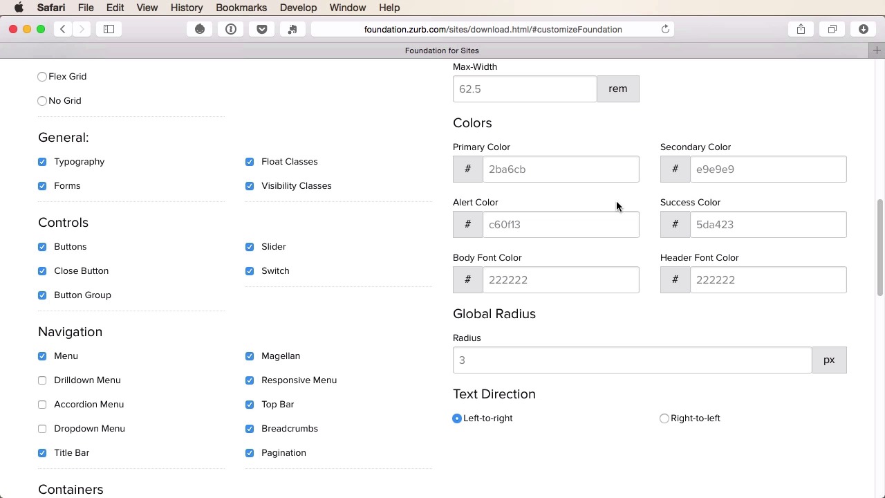 Getting Started With Foundation 6 - Customizing Foundation