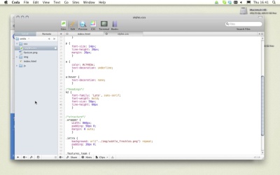 30 Days to Your First Website Design - Web Standards Model