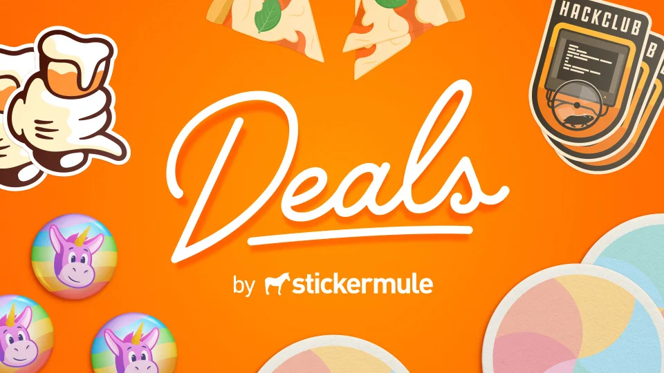 Deals | Sticker Mule Canada