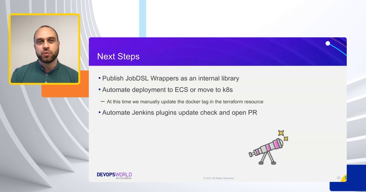 Managing multiple Jenkins instances as code