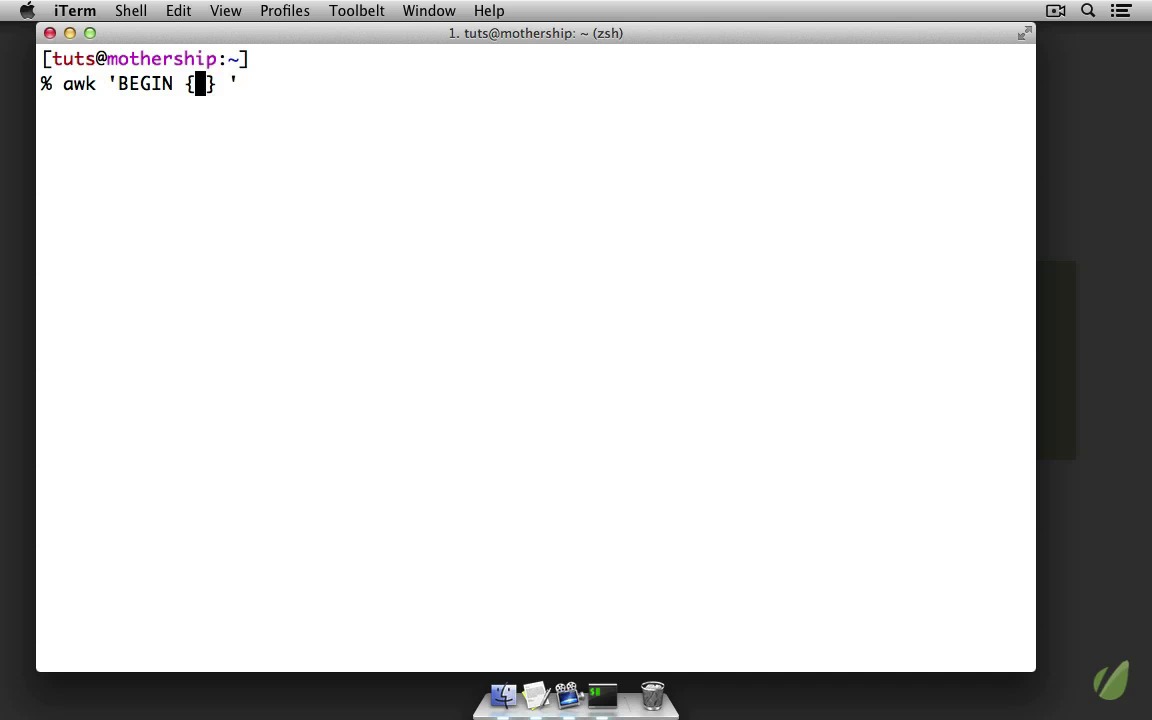 Advanced Command Line Techniques - Programming Text with awk