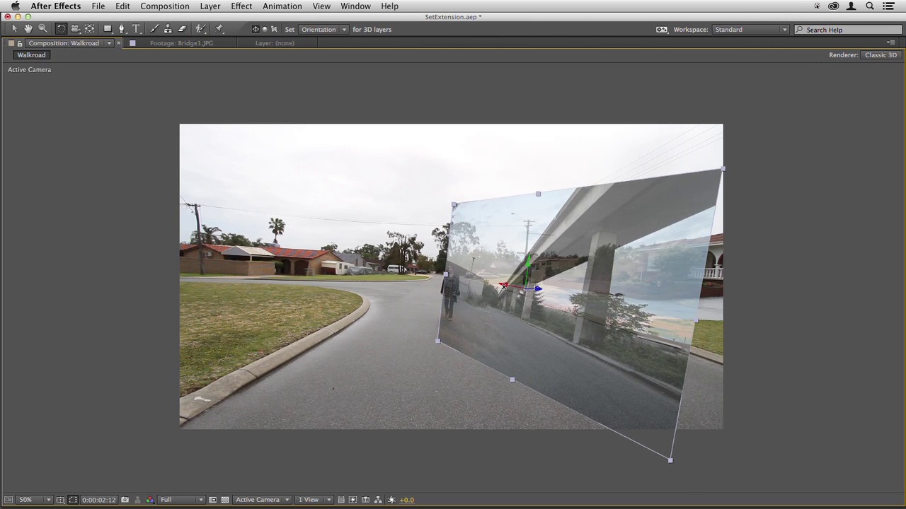 Compositing Masterclass - Set Extension (Part 1)