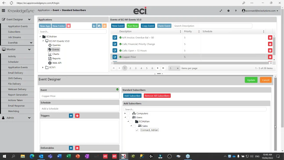 KnowledgeSync in the Cloud Webinar