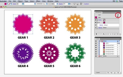 Illustrator Effects In-Depth - Applying Effects to Layers