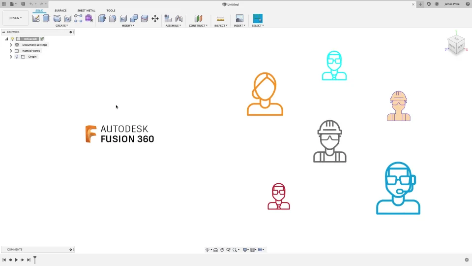 Fusion 360 Help | SOLIDWORKS transition guide | Team collaboration ...