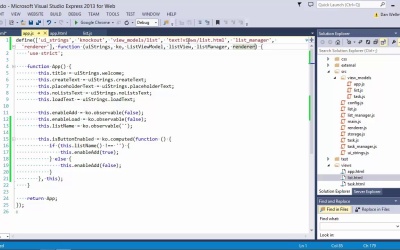 Require JS Explained - Wiring Up More of Our Modules