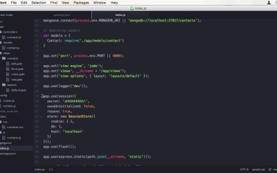 Easy Node.js Development Environment With Vagrant - Project Overview
