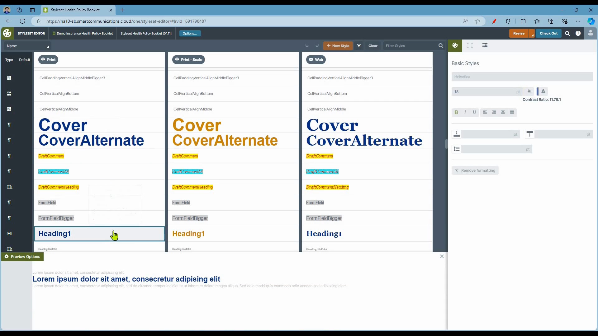 Global Health Insurance Policy Booklet Demo