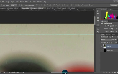 Designing Posters - Background and Image Layout