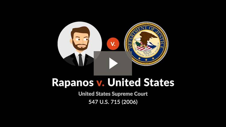 Rapanos v. United States, 547 U.S. 715 (2006): Case Brief Summary - Quimbee