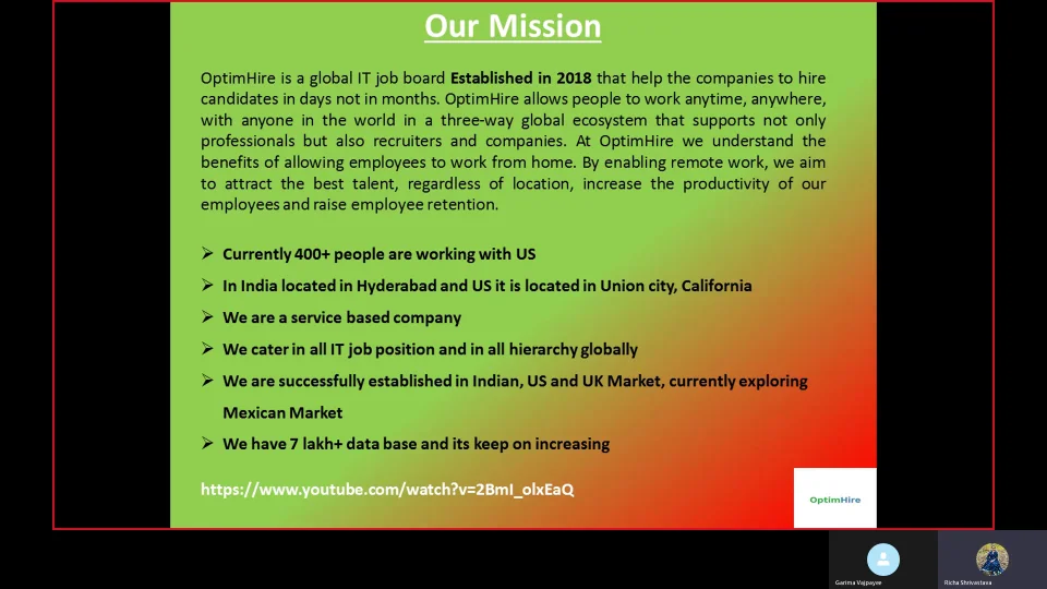 Earn up to $15,000 per hire | Partner with OptimHire | Refer and Earn Program