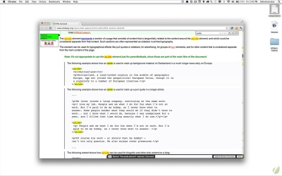 HTML5 Fundamentals - Asides