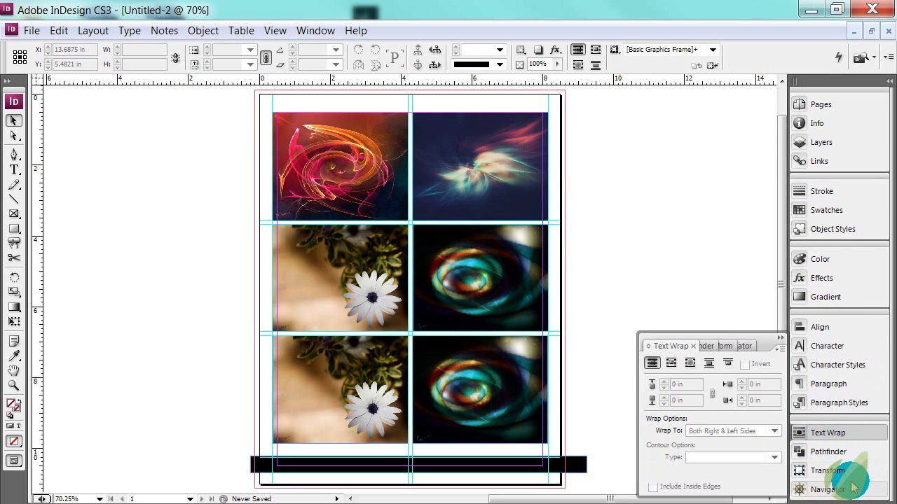 Fundamentals of Print Design - Custom Workspaces & Palettes