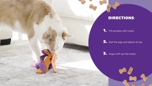 OUTWARD HOUND Silly Legz Interactive Plush Puzzle Dog Toy - Chewy.com