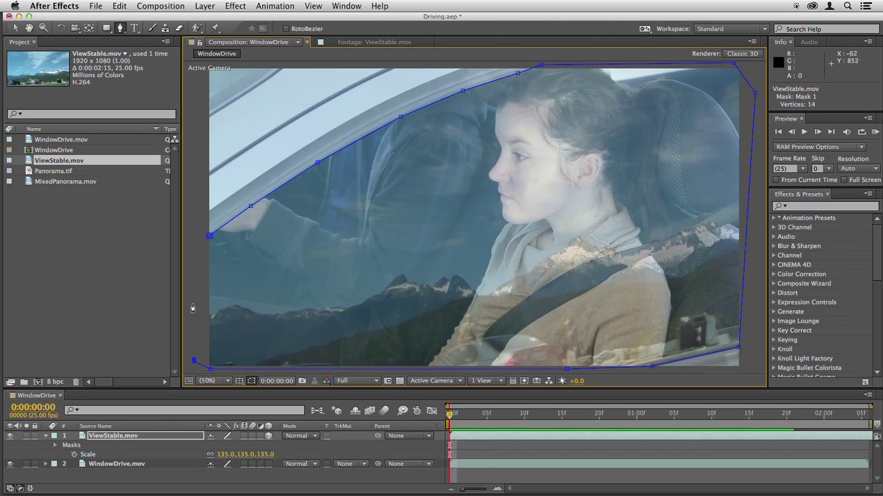 Compositing Masterclass - Creating A Reflection