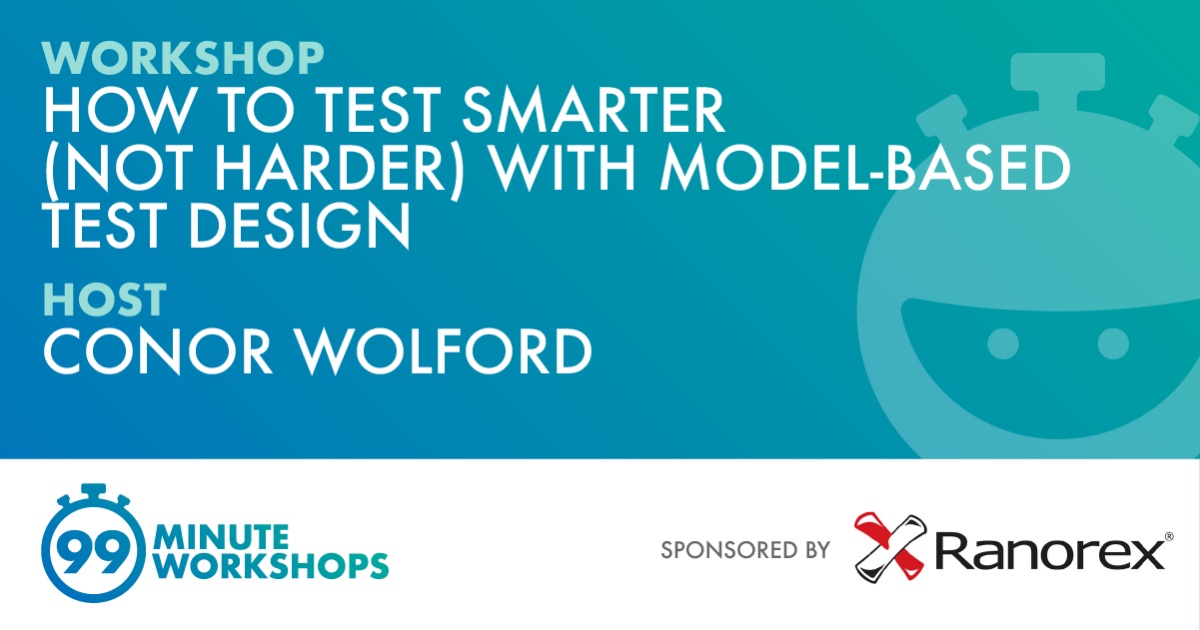 How to Test Smarter (Not Harder) with Model-based Test Design ...