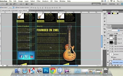 Photoshop Techniques for Web Designers - Adobe Kuler in Your Workflow