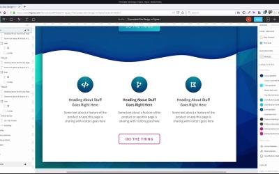 Create a Themeable Site Design in Figma - Recolor the Icons and Hollow ...