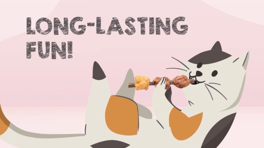 MEOWEE! Triple Flavor Kabobs with Real Chicken, Salmon & Tuna Cat Treat ...