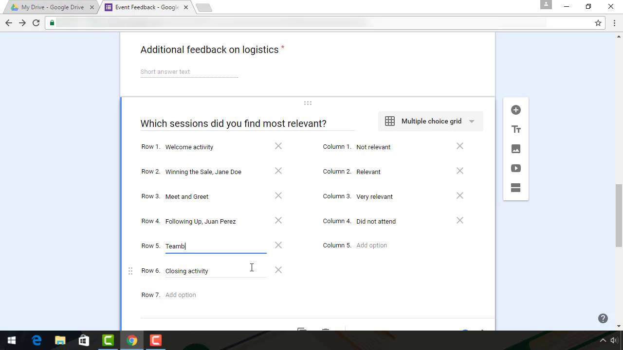 How To Make A Survey With Google Docs Forms 2022 
