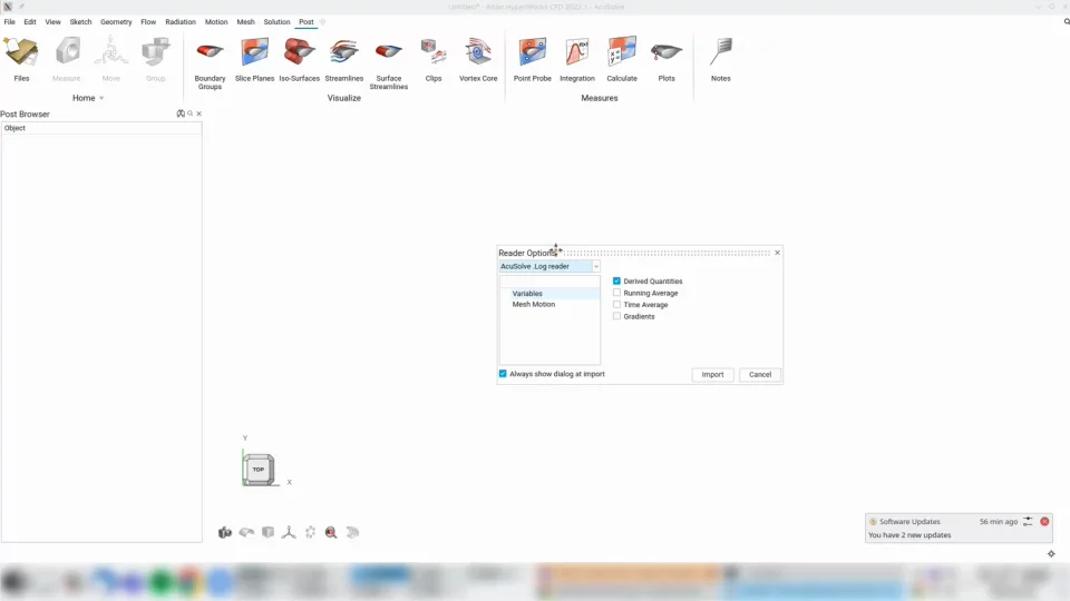 Check out what's new for HyperWorks CFD 2022.1! - HyperWorks CFD ...