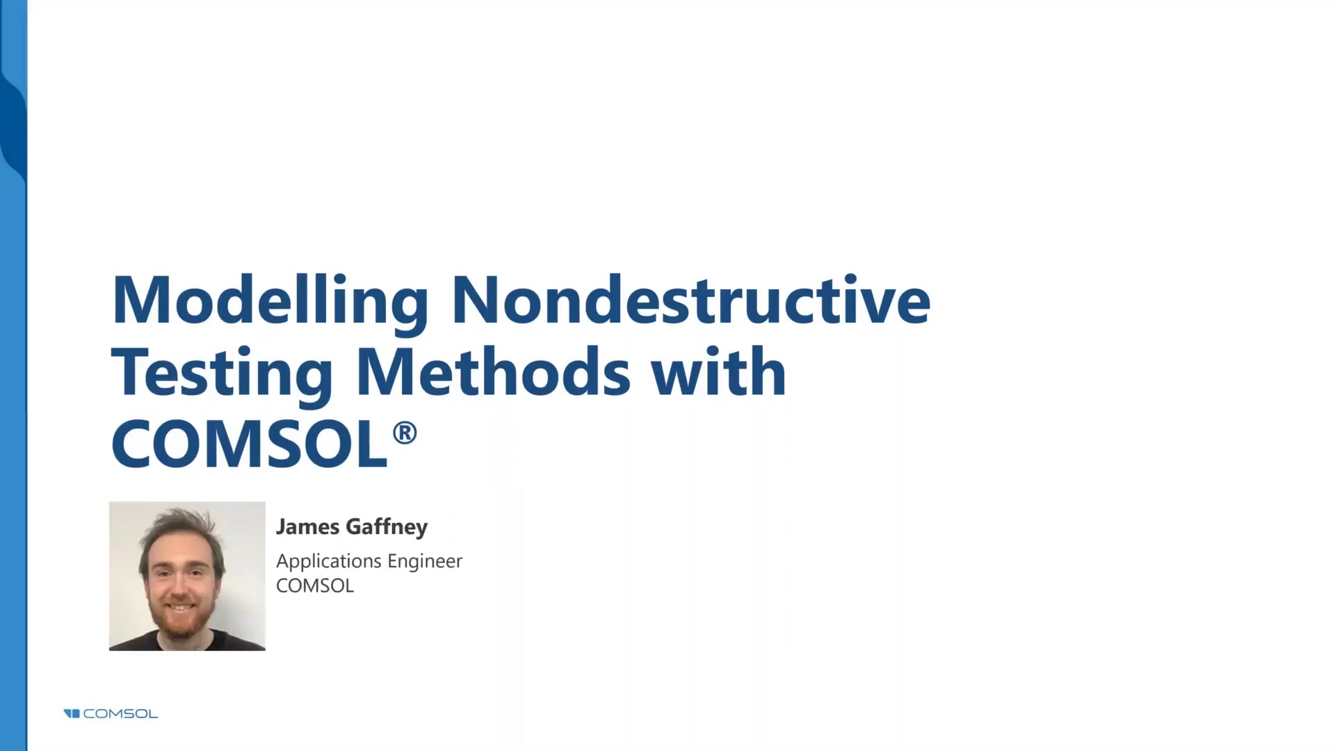 Modeling Nondestructive Testing Methods In COMSOL Multiphysics modeling-nondestructive-testing-methods-in-comsol-multiphysics