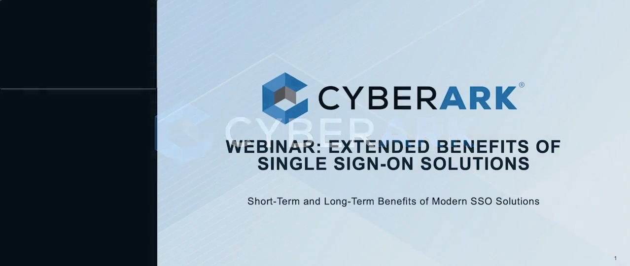 The Extended Benefits of Single Sign-On Solutions