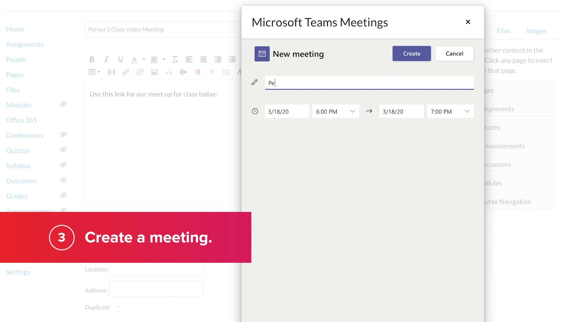 Using Microsoft Teams in the Classroom