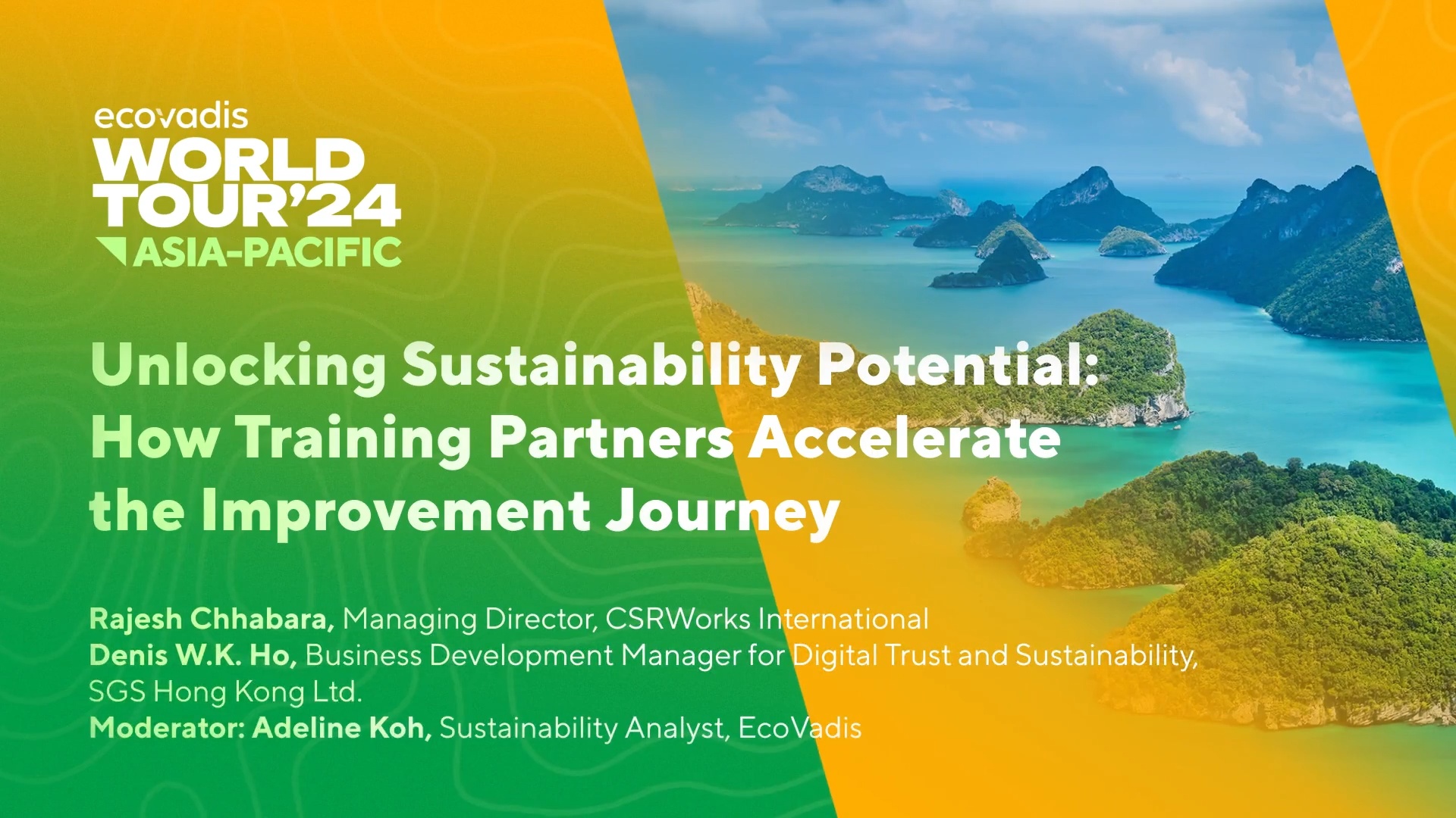 Unlocking Sustainability Potential: How Training Partners Accelerate ...