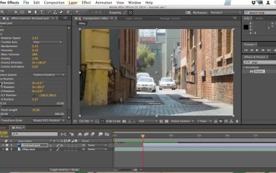 Smoke, Fire and Explosions in Adobe After Effects - Modifying The Explosion