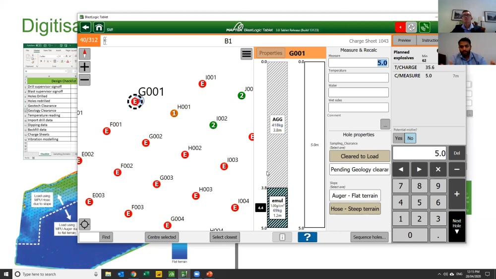 Maptek - Innovative charge design