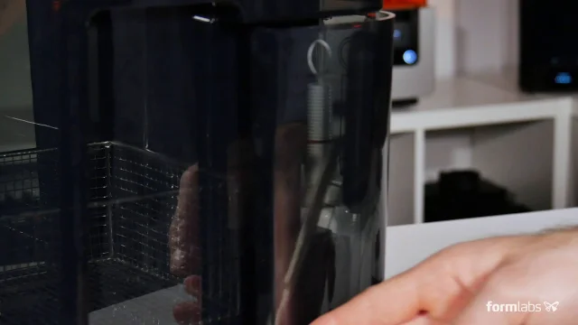 Receiving and setting up the Form Wash